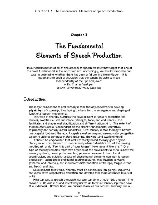 22 of My Favorite Tools & How to Use Them - Speech Dynamics, Inc.