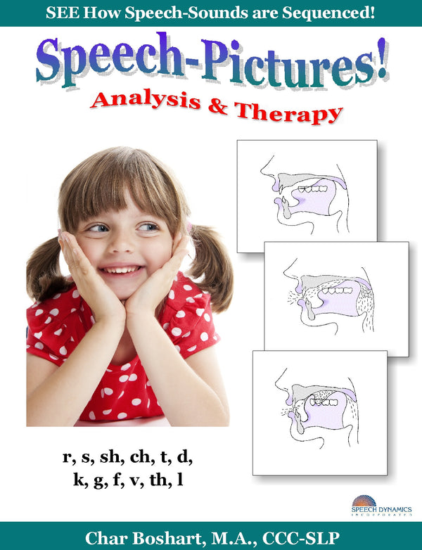 Speech Pictures! Analysis & Therapy (ebook) - Speech Dynamics, Inc.